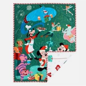 Disney | Bedding | Disney Mickey Mouse And Friends Reversible Holiday ...